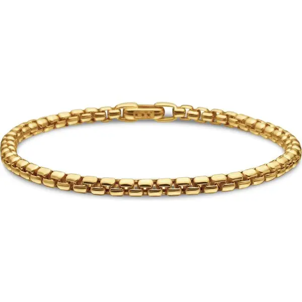 David Yurman Bel Aire Chain Bracelet - Gold