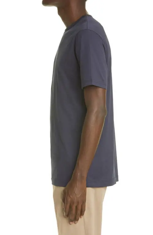 Sunspel Crewneck T-shirt - Navy