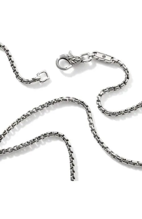 John Hardy Box Chain Necklace