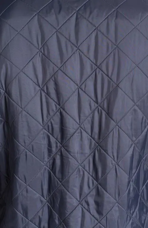 Barbour Polarquilt Relaxed Fit Zip-in Liner Waistcoat - Navy