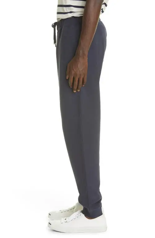 Sunspel French Terry Jogger Sweatpants - Navy