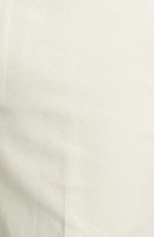 Berle Classic Fit Cotton Dress Pants - Stone