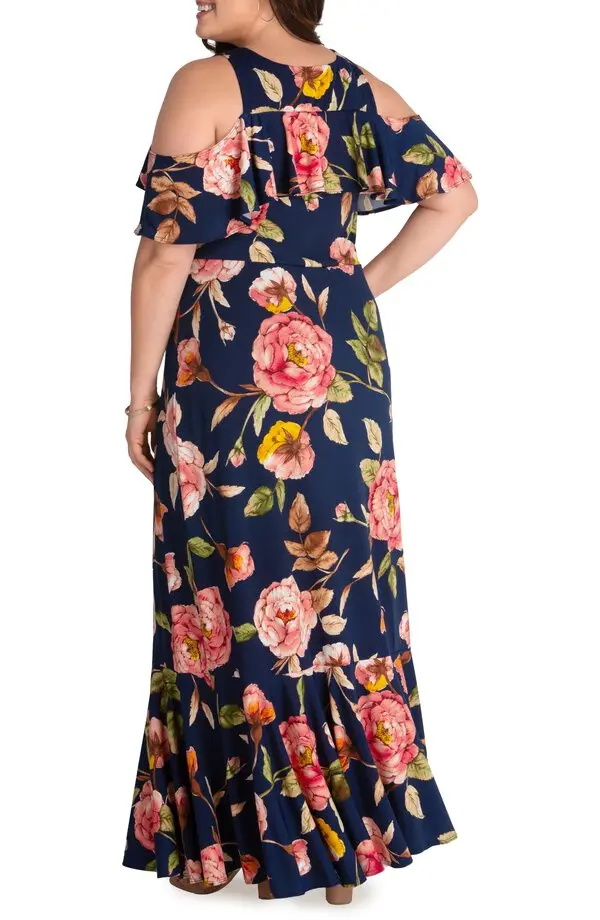 KIYONNA Piper Cold Shoulder Dress