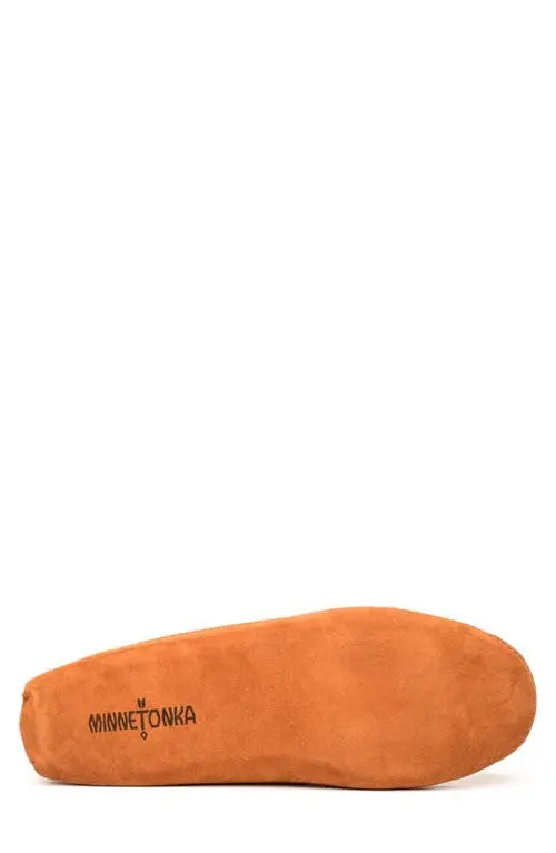 Minnetonka Fleece Lined Slipper