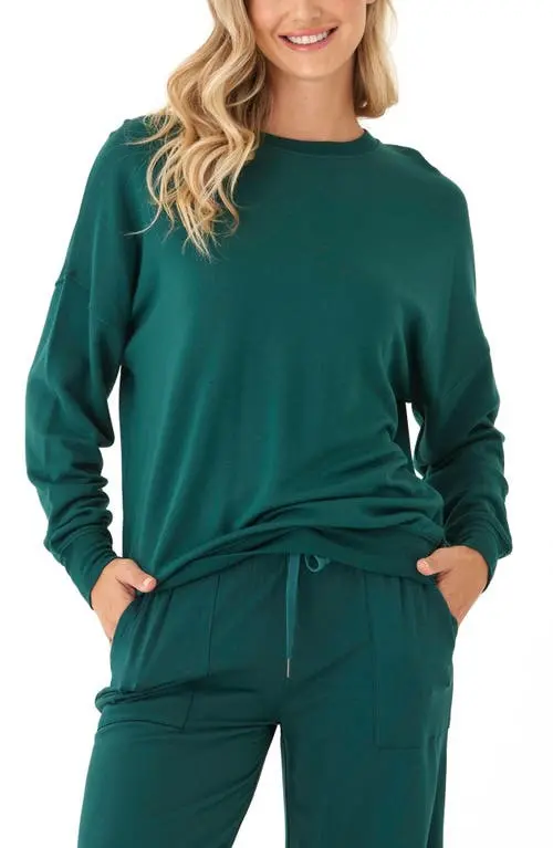 THREADS 4 THOUGHT Cathy Boyfriend Fleece Sweatshirt