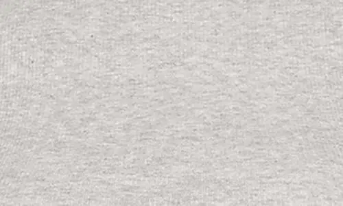 SKIMS Stretch Cotton Ribbed T-shirt - Light Heather Grey