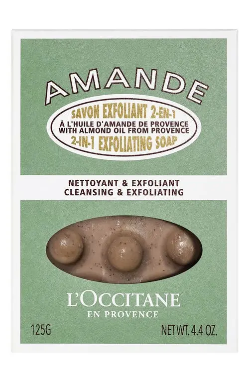 L'OCCITANE Almond Scrubbing Soap