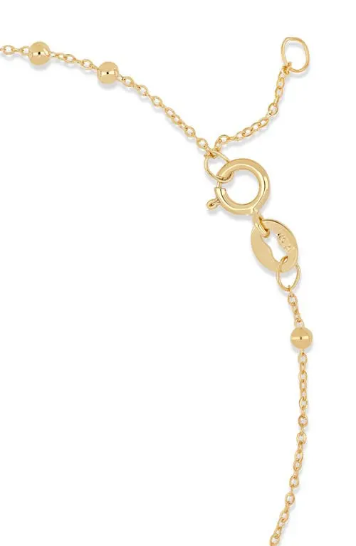 Bony Levy 14k Gold Star Charm Bracelet