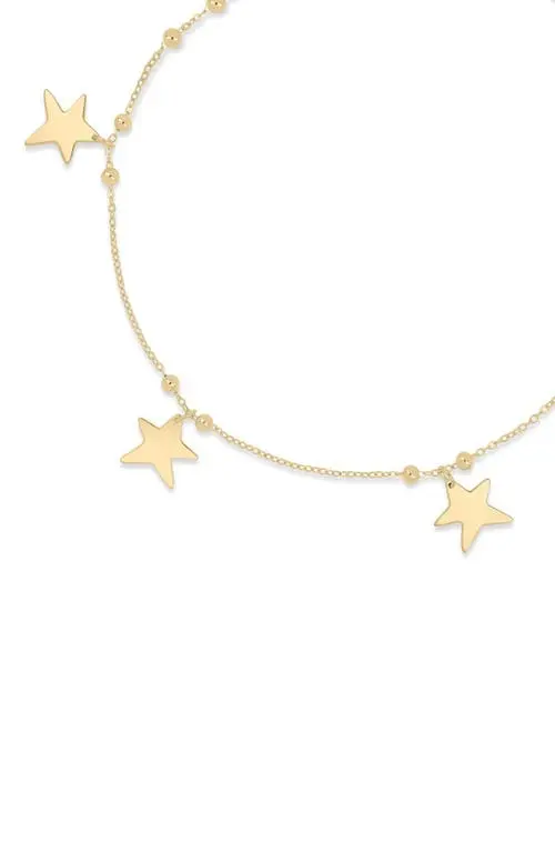 Bony Levy 14k Gold Star Charm Bracelet