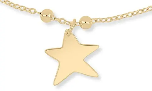 Bony Levy 14k Gold Star Charm Bracelet