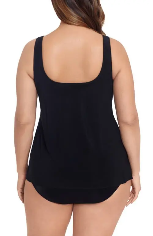 Miraclesuit Illusionists Ursula Swim Top - Black