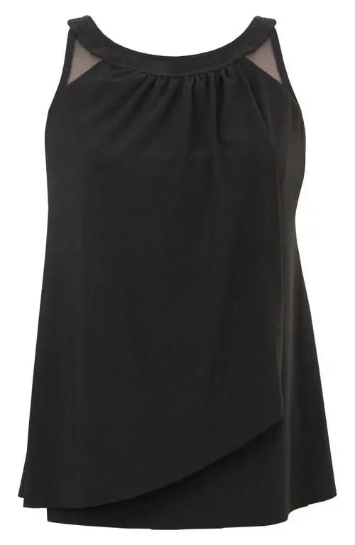 Miraclesuit Illusionists Ursula Swim Top - Black