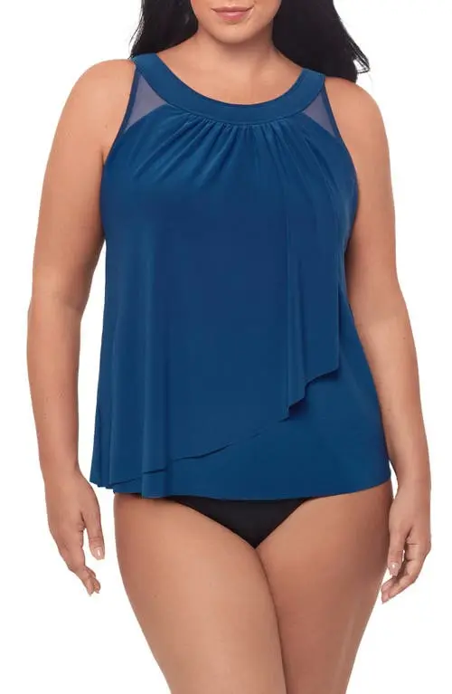 MIRACLESUIT® Illusionists Ursula Swim Top - Twilight
