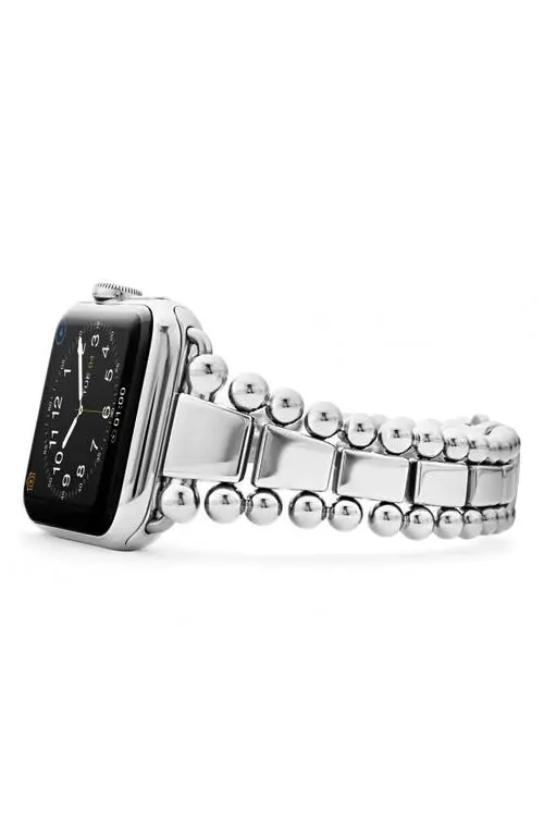 Lagos Smart Caviar Apple Watch® Bracelet