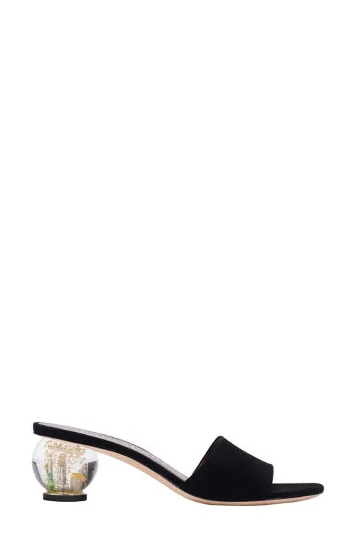 Kate Spade New York Polished Sandal - Black