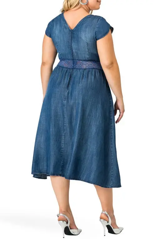 STANDARDS & PRACTICES Rosaleen A-line Dress
