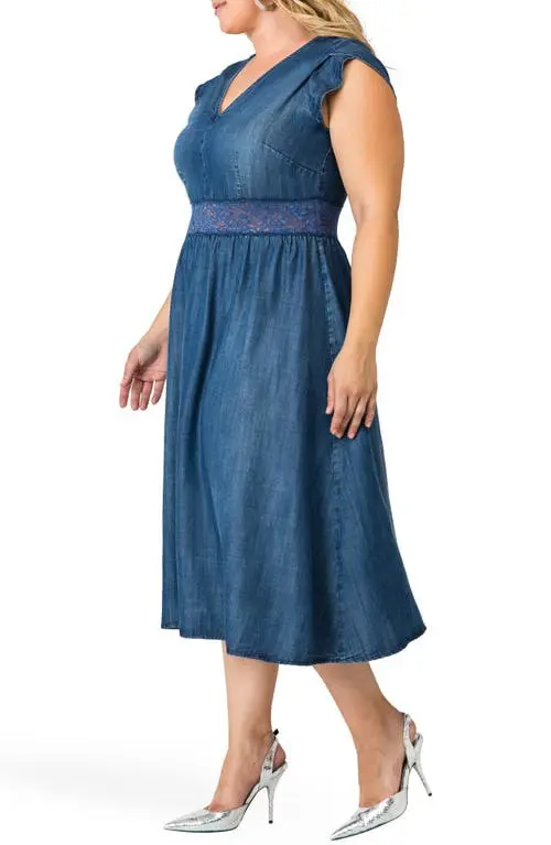 STANDARDS & PRACTICES Rosaleen A-line Dress