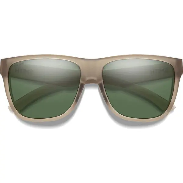 SMITH Lowdown Xl 2 60mm Chromapop™ Polarized Square Sunglasses - Summit Crystal/gray