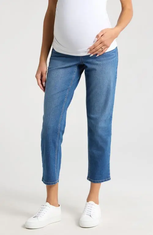 1822 Denim Re:denim Over-the-bump Ankle Maternity Jeans - Ace