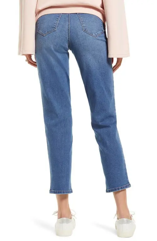 1822 Denim Re:denim Over-the-bump Ankle Maternity Jeans