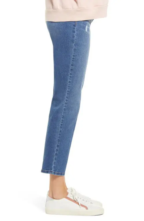 1822 Denim Re:denim Over-the-bump Ankle Maternity Jeans