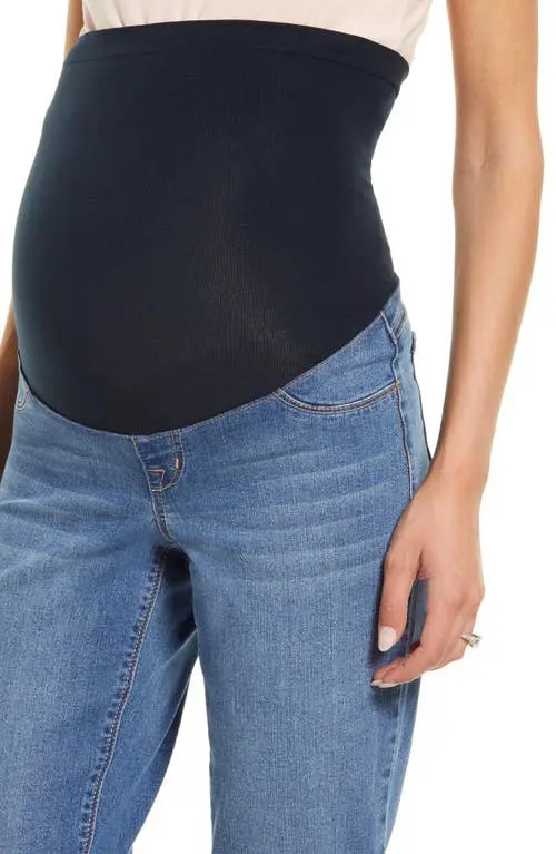 1822 Denim Re:denim Over-the-bump Ankle Maternity Jeans