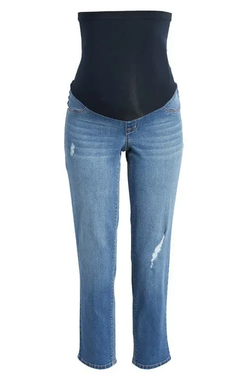 1822 Denim Re:denim Over-the-bump Ankle Maternity Jeans