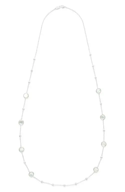 Ippolita Rock Candy Mini Lollipop Long Necklace - Silver