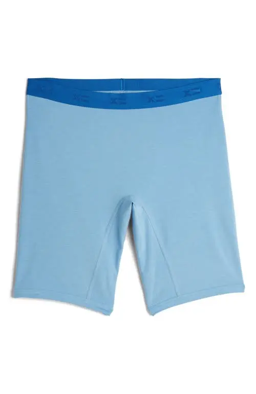 TOMBOYX Stretch Modal 9-inch Boxer Briefs - Too Blue