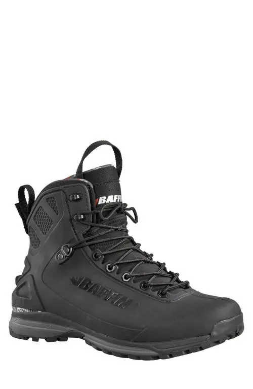 BAFFIN Borealis Waterproof Lace-up Boots - Blackout