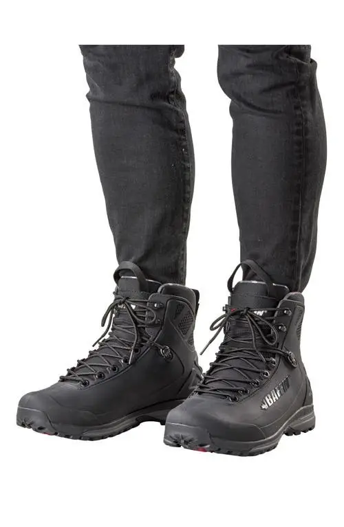 BAFFIN Borealis Waterproof Lace-up Boots - Blackout