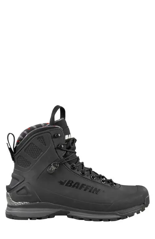 BAFFIN Borealis Waterproof Lace-up Boots - Blackout