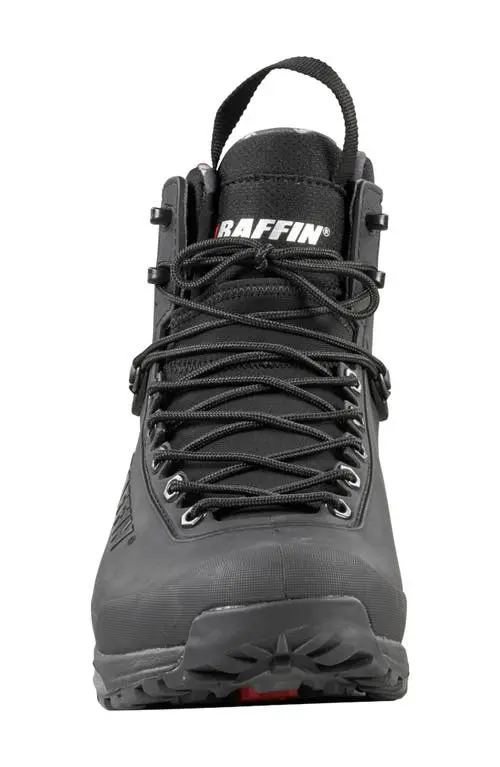 BAFFIN Borealis Waterproof Lace-up Boots - Blackout