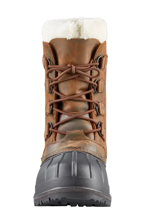 BAFFIN Canada Waterproof Snow Boots - Brown