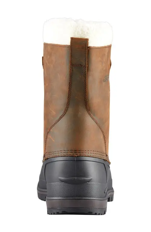 BAFFIN Canada Waterproof Snow Boots - Brown