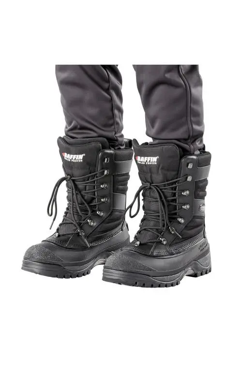 BAFFIN Crossfire Waterproof Boot - Black