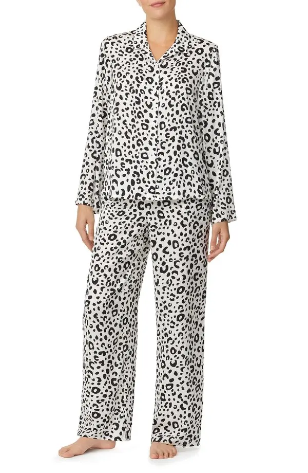 SHADY LADY Print Pajamas