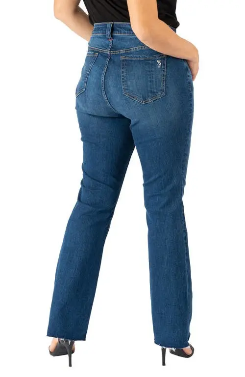 SLINK JEANS High-rise Bootcut Jeans - Aubree