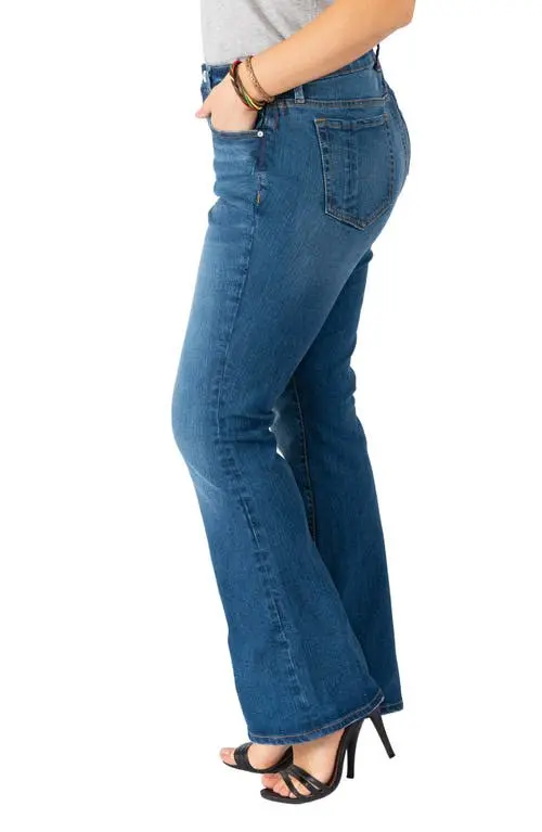 SLINK JEANS High-rise Bootcut Jeans - Jocelyn