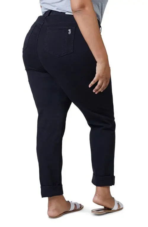 SLINK JEANS High-waist Boyfriend Jeans