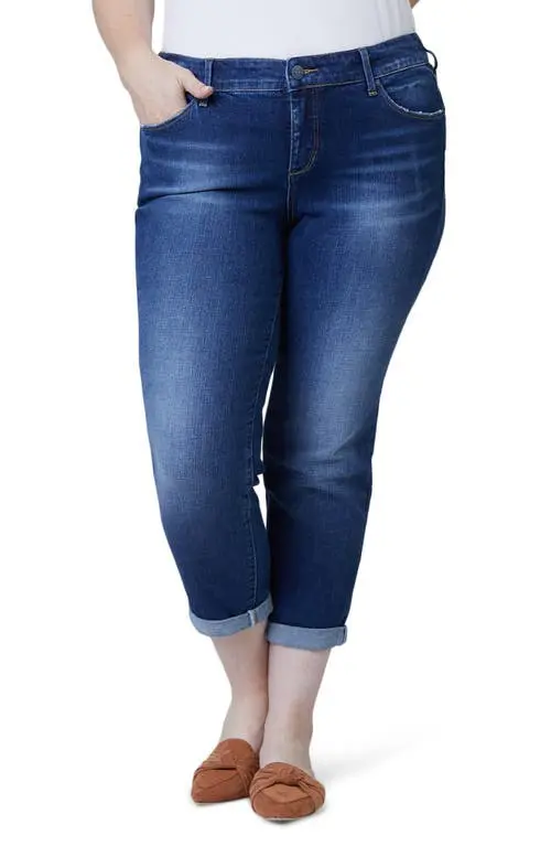 SLINK JEANS Ankle Boyfriend Jeans