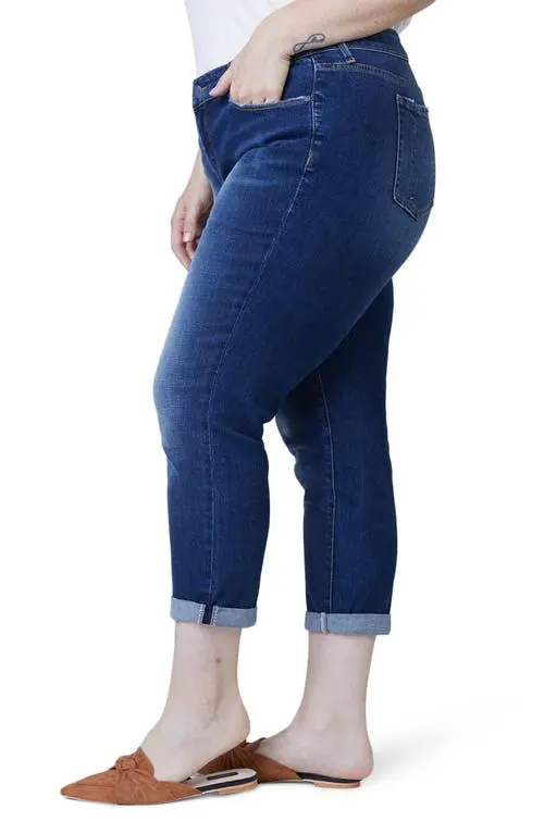 SLINK JEANS Ankle Boyfriend Jeans