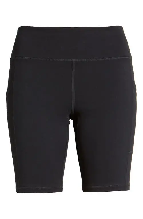 Hue Active Bike Shorts - Black