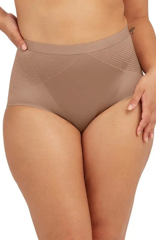 Spanx Spanxshape™ Invisible Briefs - Cafe Au Lait