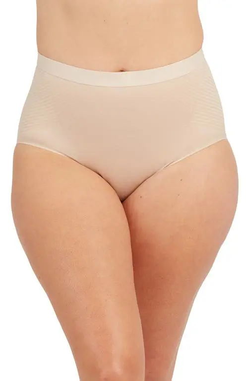 Spanx Spanxshape™ Invisible Briefs - Champagne Beige