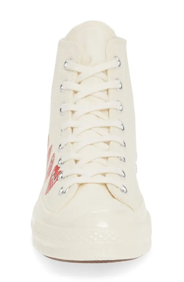 Comme Des Garçons X Converse Chuck Taylor® High Top Sneaker