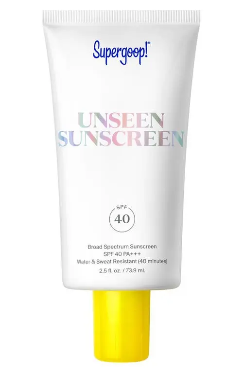Supergoop!® Unseen Sunscreen Broad Spectrum Spf 40 Pa+++ - No Color