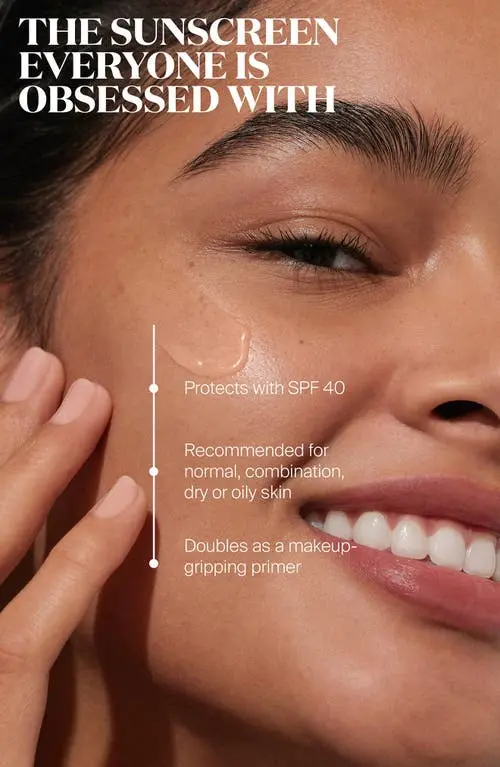 Supergoop!® Unseen Sunscreen Broad Spectrum Spf 40 Pa+++