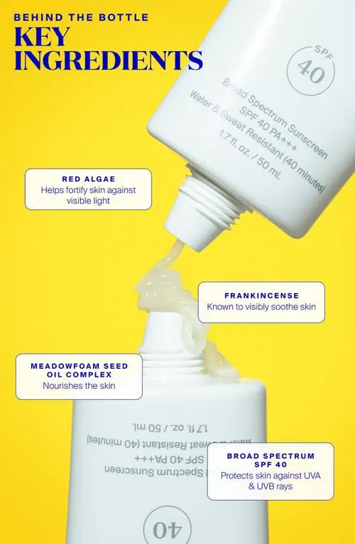 Supergoop!® Unseen Sunscreen Broad Spectrum Spf 40 Pa+++