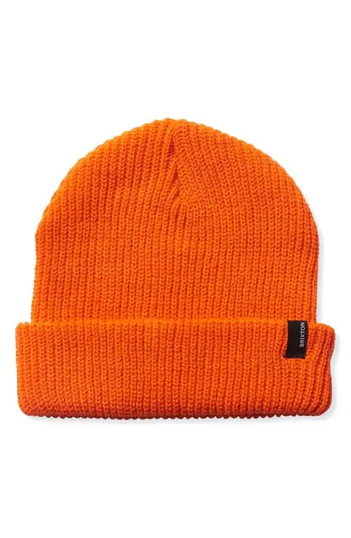 Brixton Heist Beanie - Athletic Orange